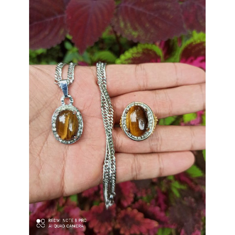 Jual paket liontin batu akik macan lodaya (N) | Shopee Indonesia