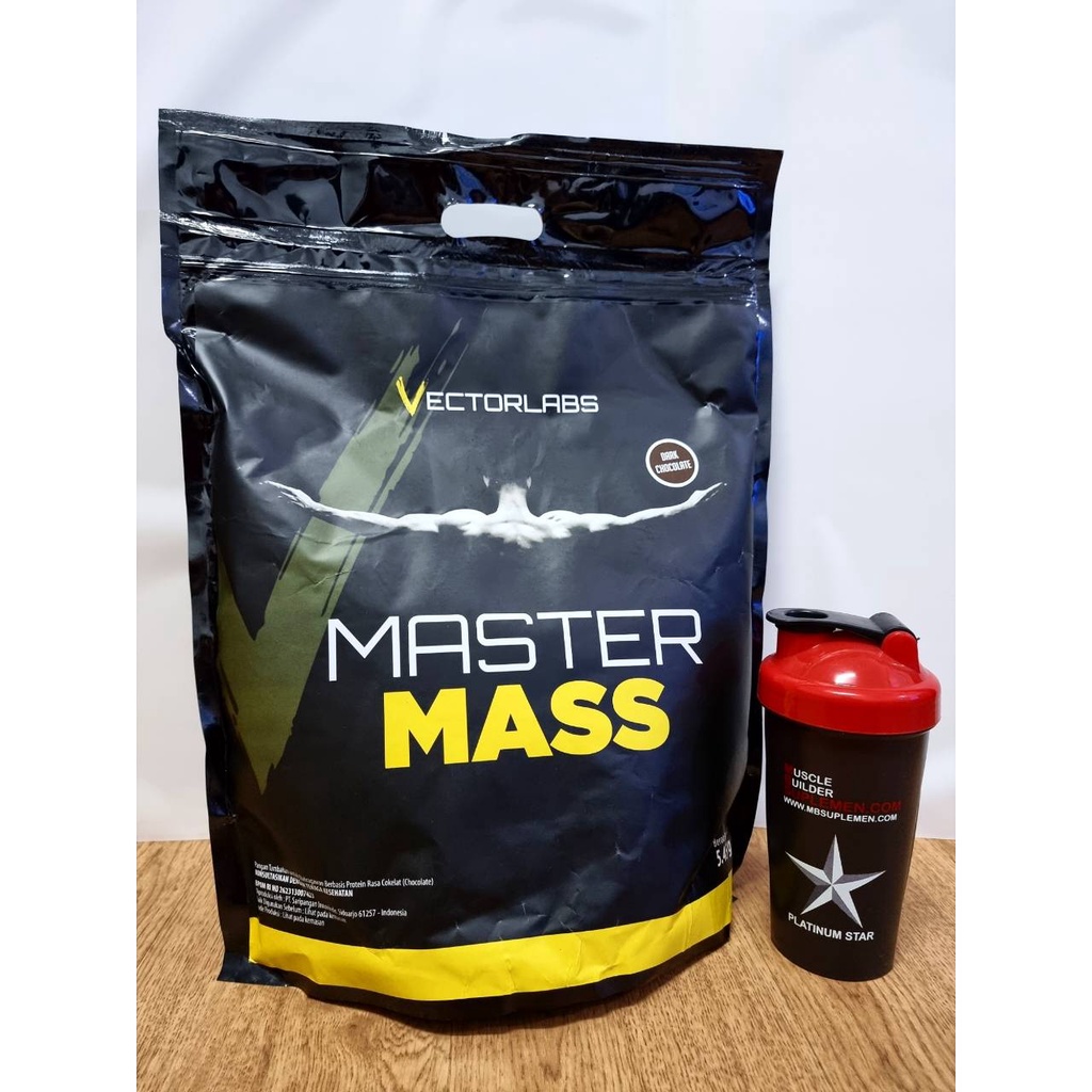Jual Master Mass Vectorlabs 12 lbs Gainer Vectorlab Vector Lab lb BPOM ...