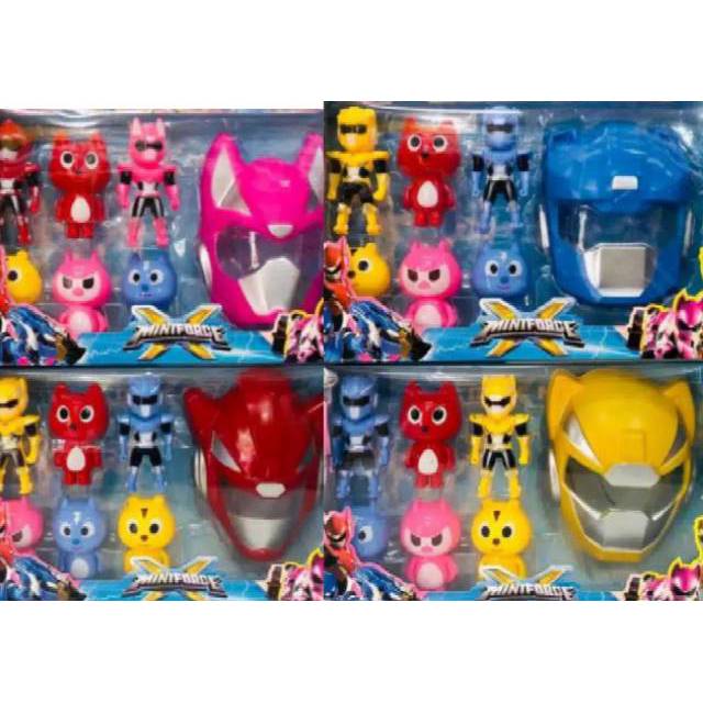 Jual Mainan Robot Mini Force Topeng YS1378W5 | Shopee Indonesia