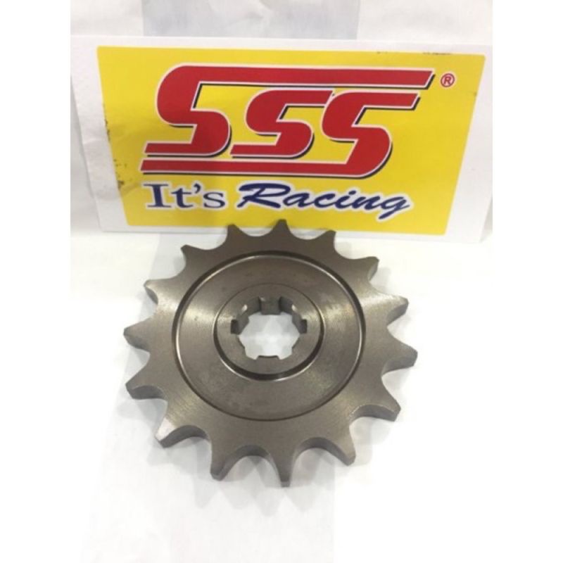Jual Gear gir Depan SSS Racing original Klx 150 Dtraker 150 | Shopee ...