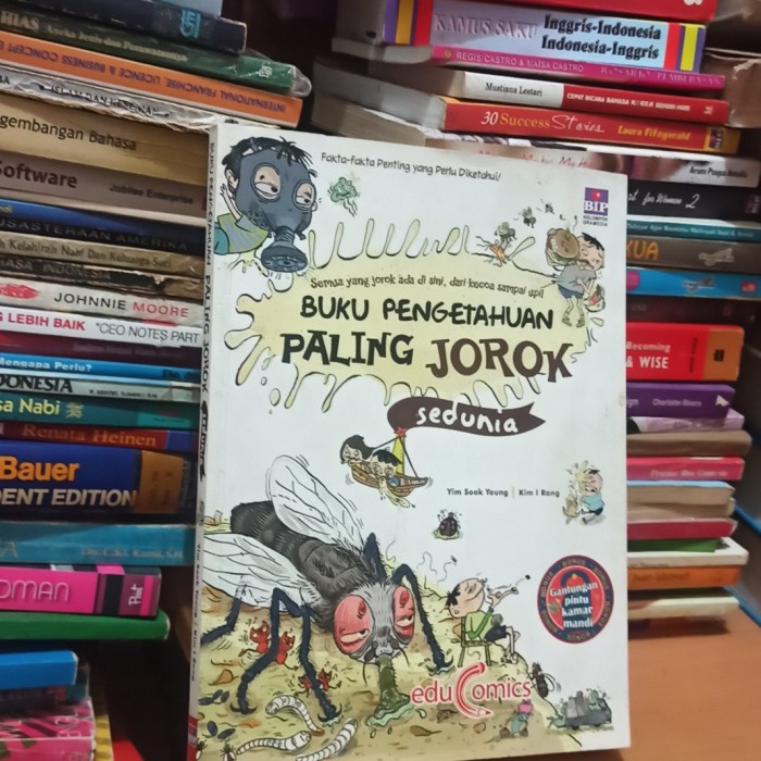 Jual original buku pengetahuan paling jorok sedunia | Shopee Indonesia