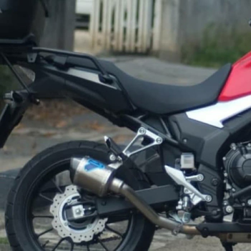 Jual Knalpot Termignoni Honda CB500X Original Titanium Carbon | Shopee ...