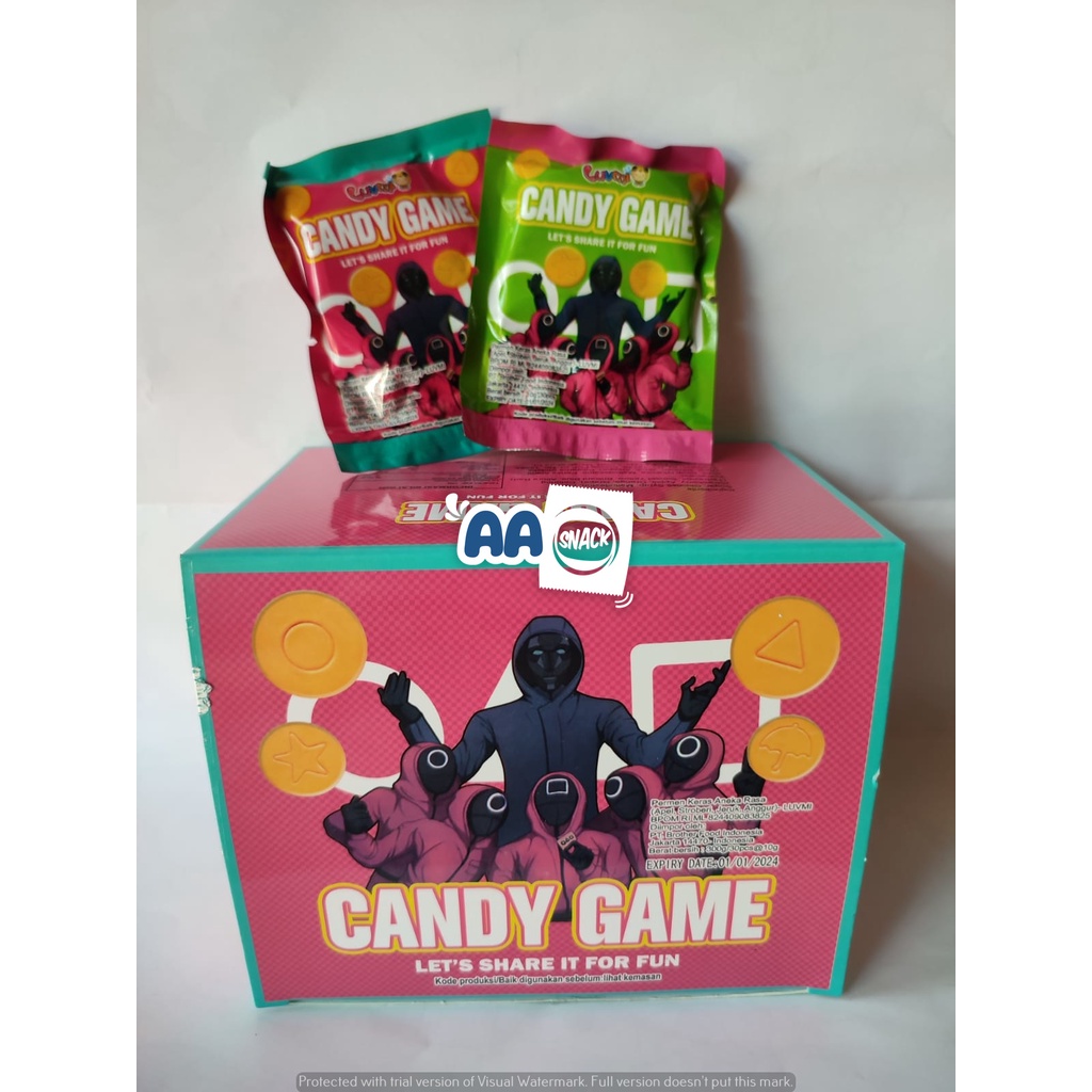 Jual PERMEN KERAS ANEKA CANDY GAME ISI 30 X 10 GR | Shopee Indonesia