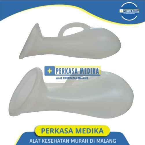 Jual Urinal Plastik Perempuan OneMed botol urin perempuan pispot ...