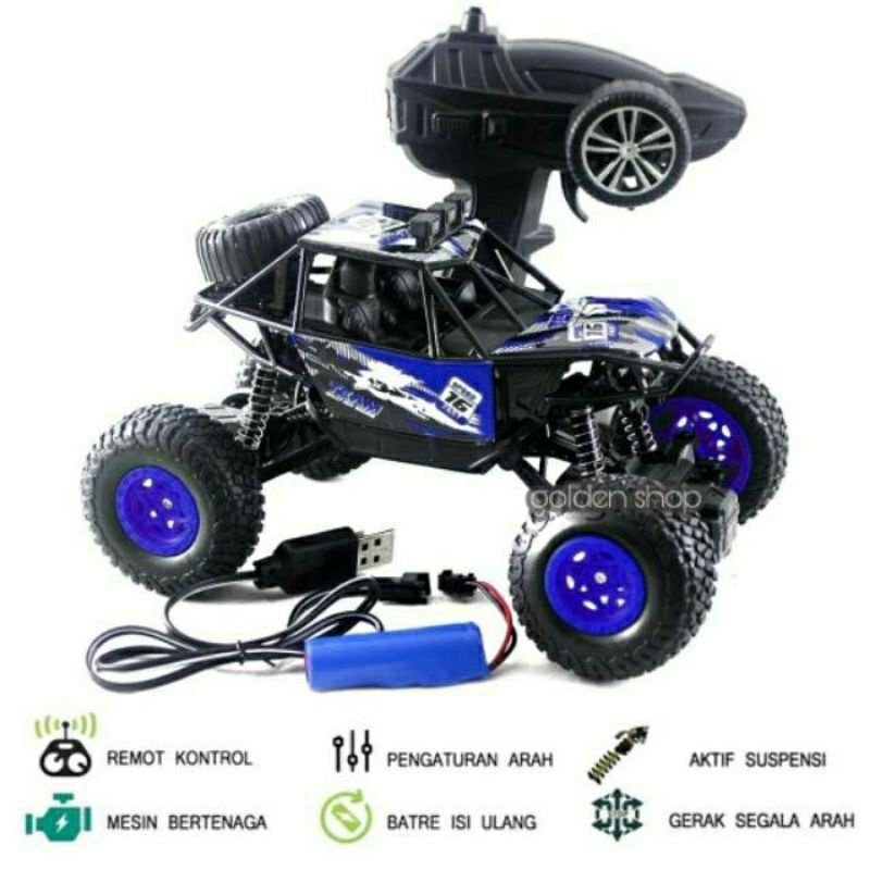 Jual Mobil remot RC Jeep OFF ROAD Mainan Remote Control | Shopee Indonesia
