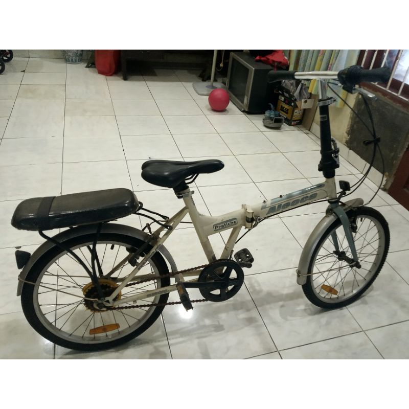 Jual SEPEDA LIPAT ALEOCA SECOND (NEGO) | Shopee Indonesia