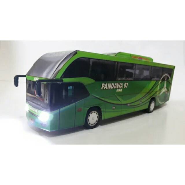 Jual Miniatur bis pandawa 87 avante lampu | Shopee Indonesia