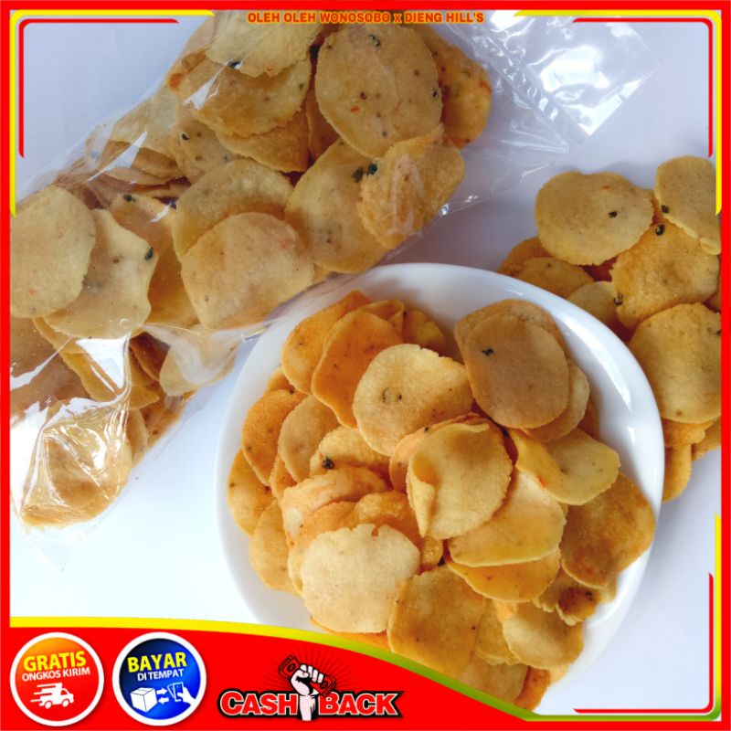 Jual COMBRO KRISPI KERING ENAK RENYAH OLEH OLEH KHAS WONOSOBO | Shopee ...