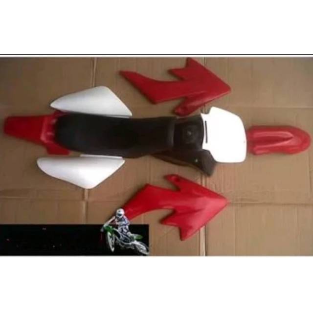 Jual Body set mini trail honda crf 65cc | Shopee Indonesia