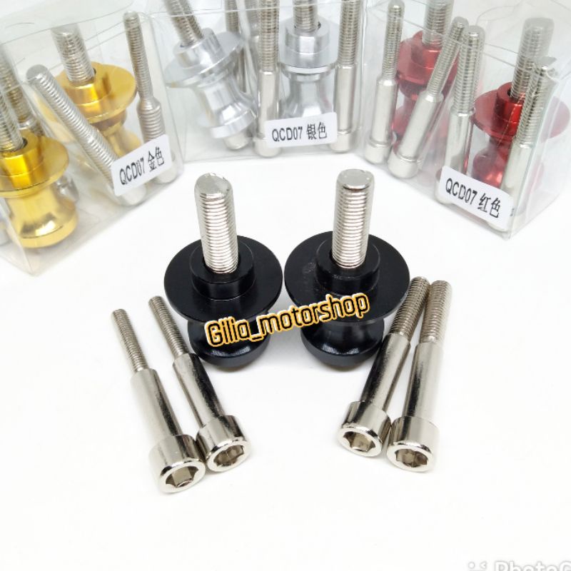 Jual Jalu Pedok Peddock full Cnc Accesoris Motor Jalu Paddock Baut 10 ...