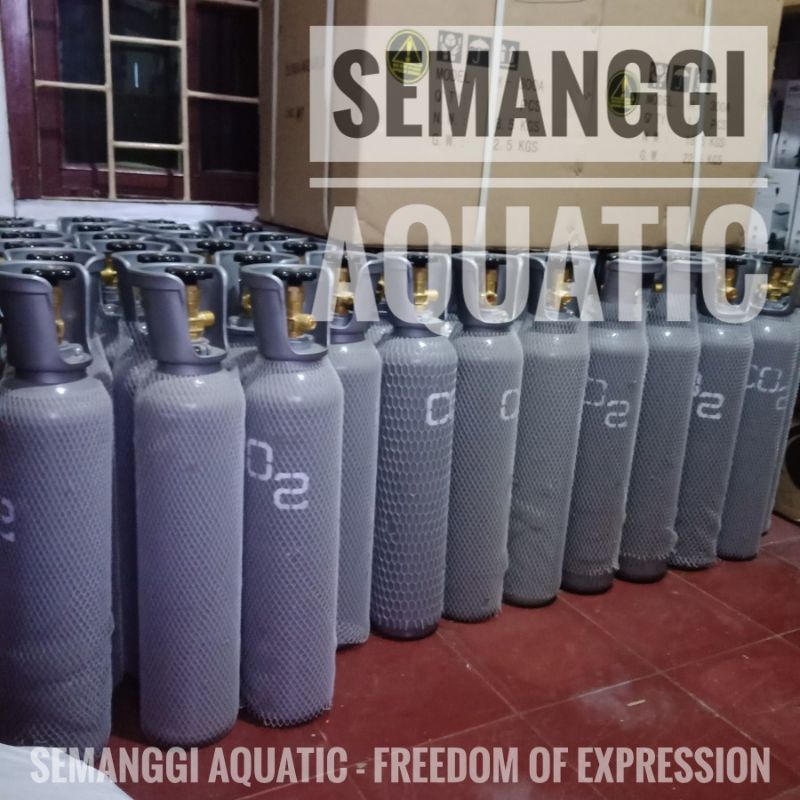 Jual Tabung Co2 5kg Aquascape / Tabung Besi Co2 5kg Isi (Recommended) | Shopee Indonesia