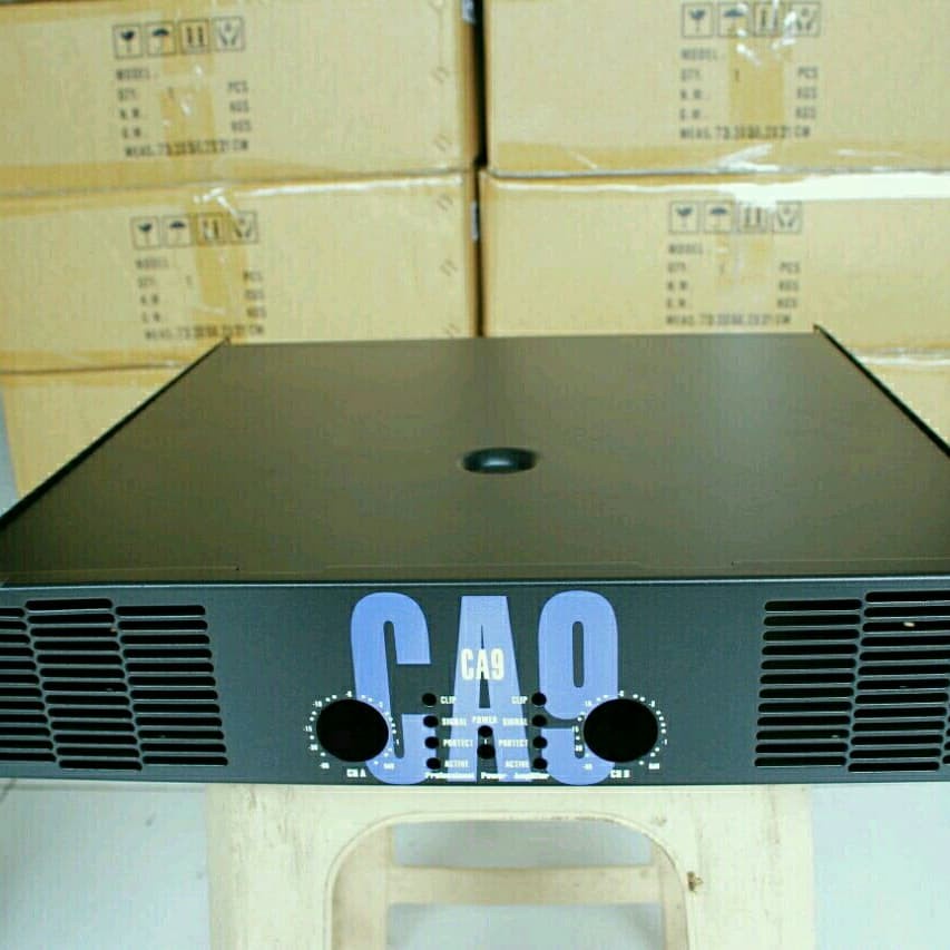 Jual BOX POWER CA-9 BUILT UP ORIGINAL | Shopee Indonesia