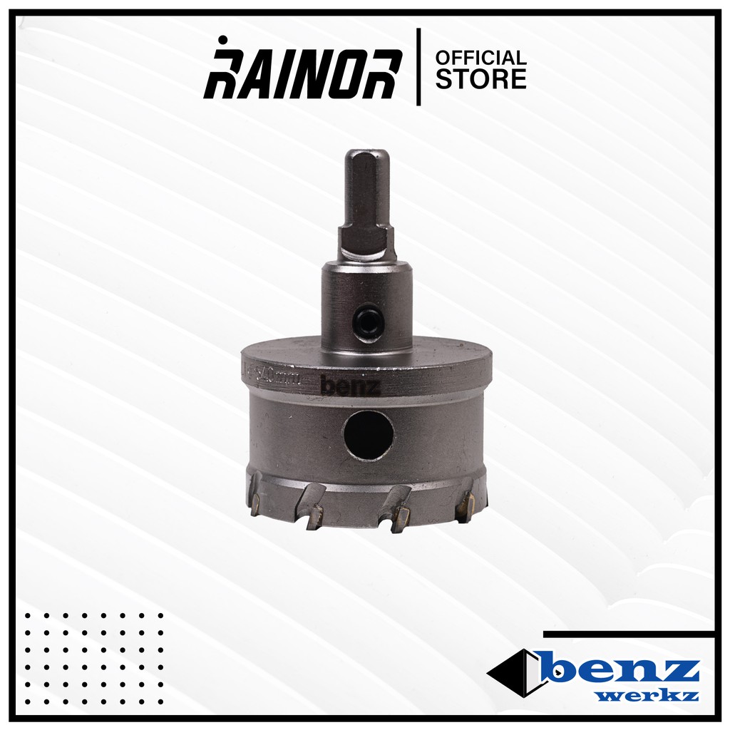 Jual Mata Bor Holesaw TCT 45mm / Mata bor plat metal besi Benz Werkz ...