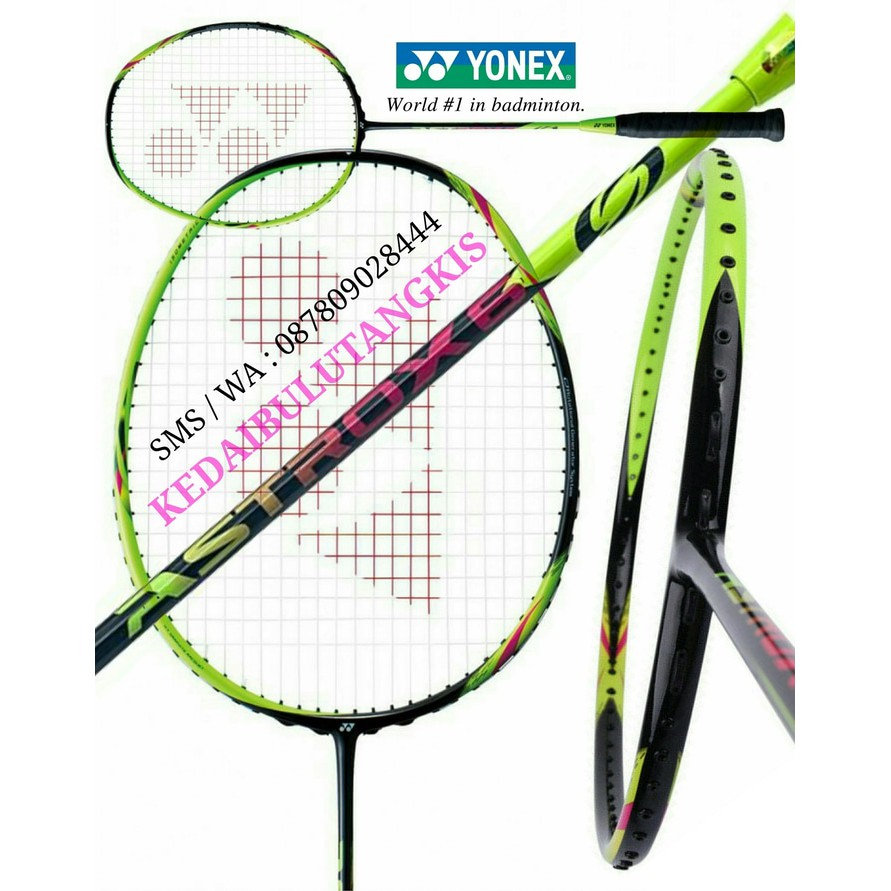Jual Raket Badminton Astrox 6 Original 100% Made In Taiwan !! | Shopee ...