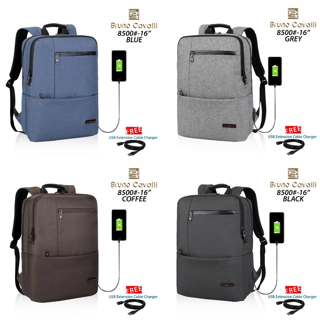 Jual Ransel BRUNO CAVALLI 8500 ransel laptop ransel pakaian ransel ...