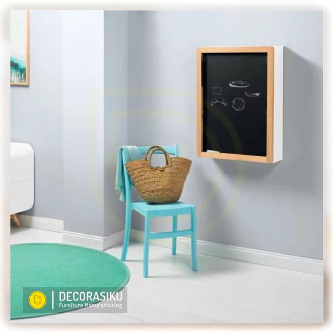 Jual Meja Lipat Dinding Fold Cabinet - Meja Makan Portable - Meja ...
