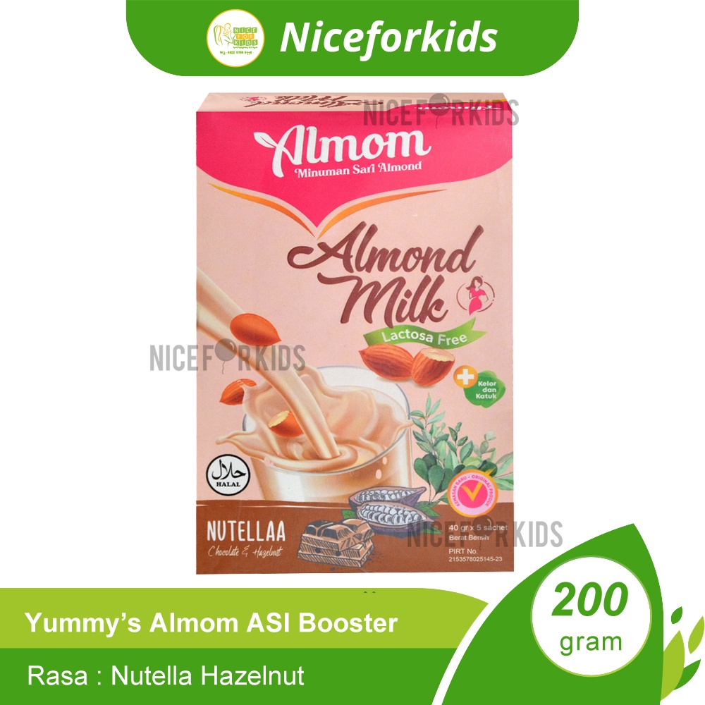 Jual Yummy's Almom Booster Asi / Lemom Booster Tea / Kukimond / Amondeu ...