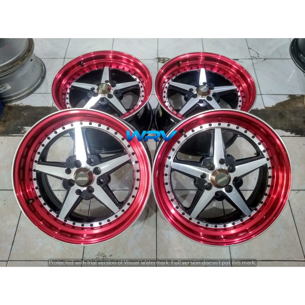 Jual jual velg seken bekas ring 17x8 9 pcd 4x100 4x114 seken bekas ...