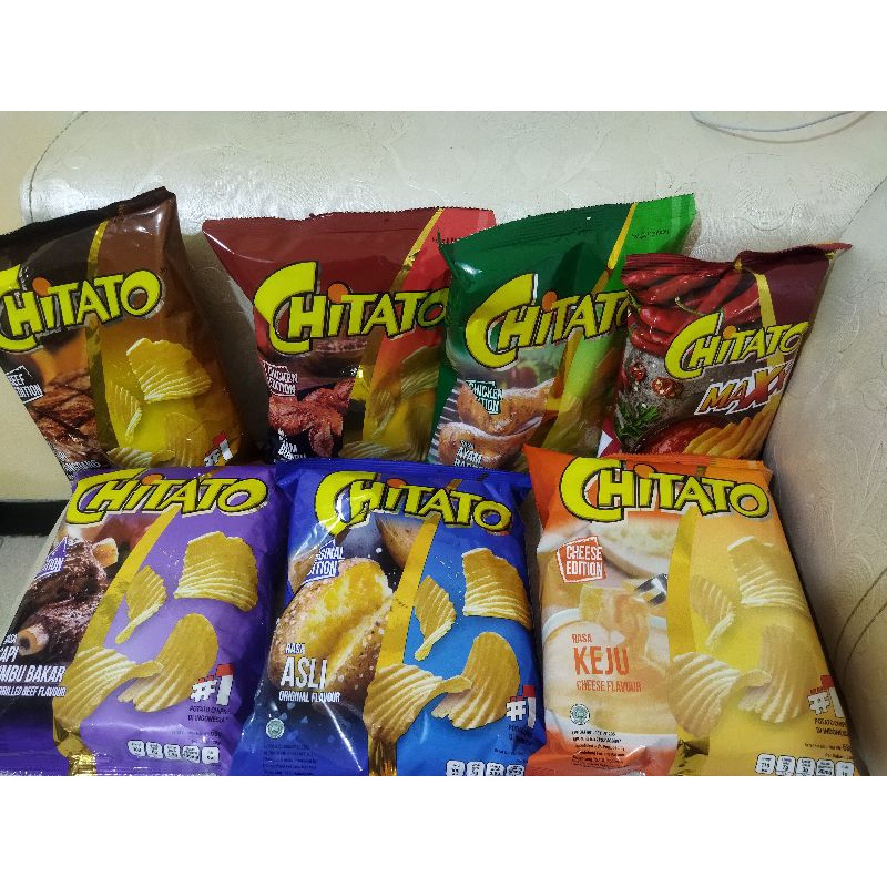 Jual CHITATO ROSE TTEOKBOKKI BARU / CHITATO LITE KIMCHI / CHITATO ...