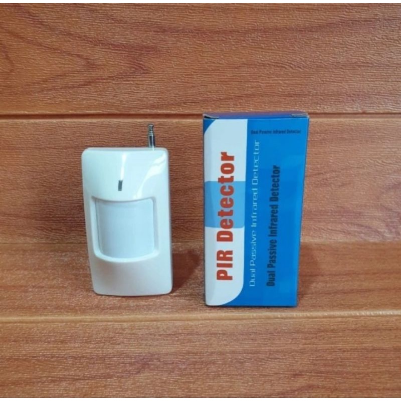 Jual Sensor Gerak PIR Motion Detector Gsm Alarm 433Mhz | Shopee Indonesia