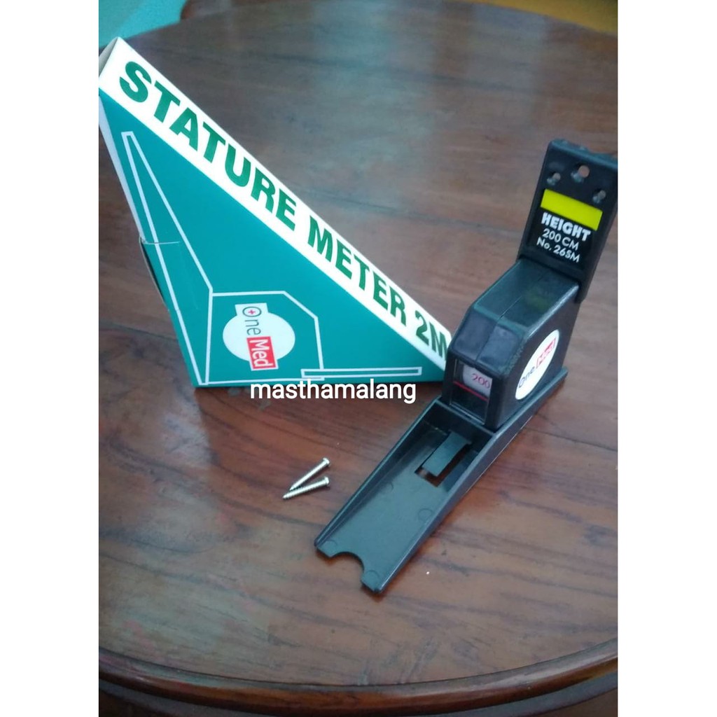 Jual *Mastha Malang* Stature Meter Onemed 2M/Alat Ukur Tinggi Badan ...