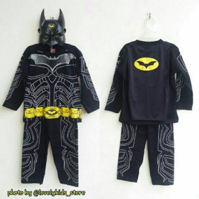 Jual KTP BATMAN JOLIES / KOSTUM SUPERHERO ANAK | Shopee Indonesia