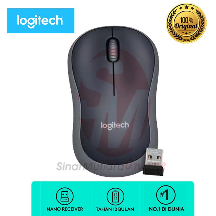 Jual Mouse Wireless Logitech B175 | Shopee Indonesia