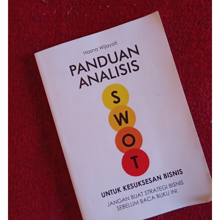 Jual Panduan Analisis Swot by Hasna Wijayanti | Shopee Indonesia