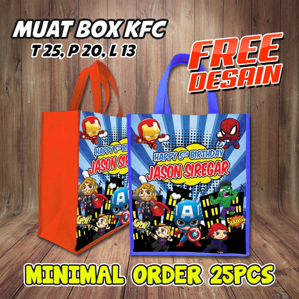 Jual TAS ULTAH TERLARIS - TAS ULANG TAHUN - TAS ULTAH MURAH / TAS ULTAH ...