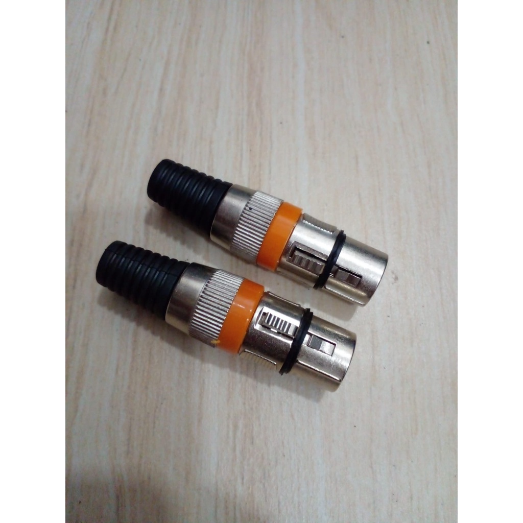 Jual (3pcs) socket soket canon canare rrt mic | Shopee Indonesia