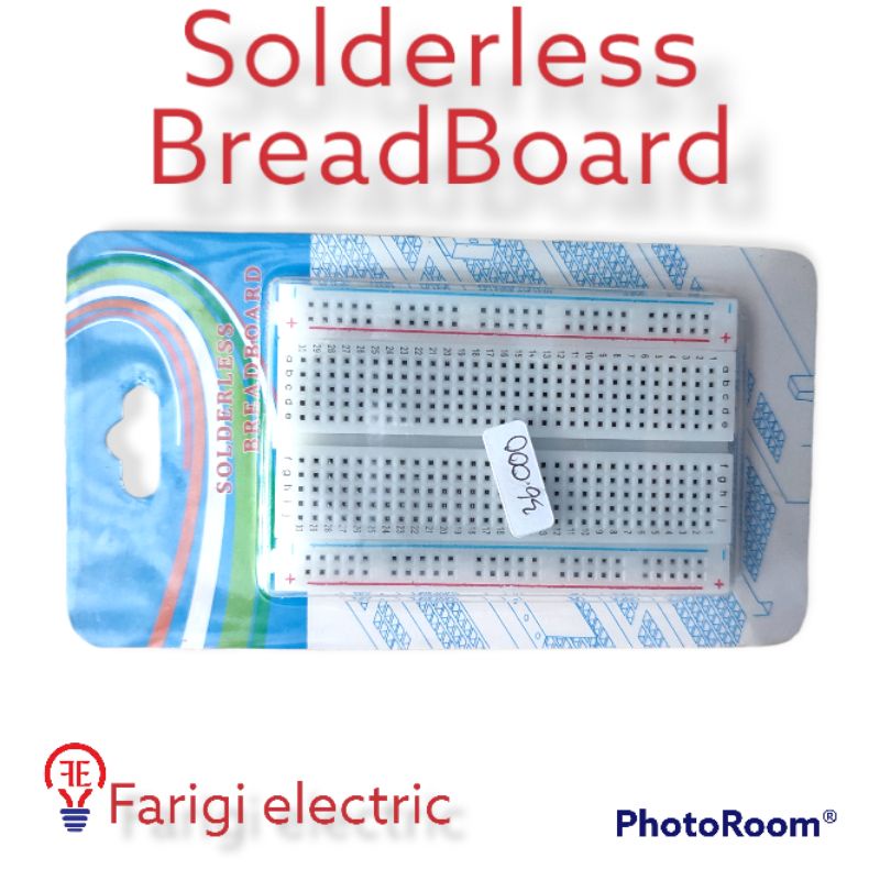 Jual Solderless Breadboard PCB | Shopee Indonesia