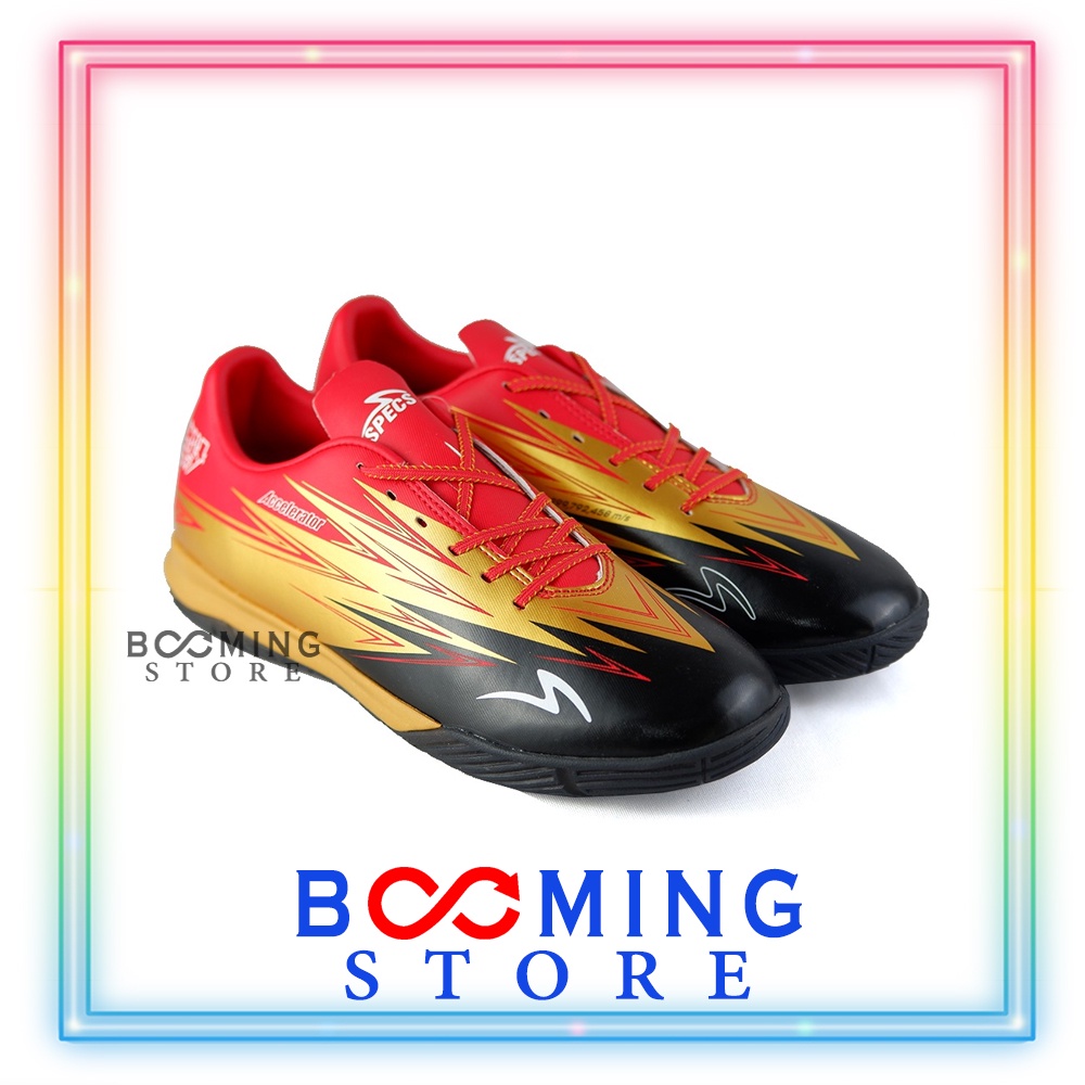 Jual Sepatu Futsal ORIGINAL SPECS LIGHTSPEED 3 IN RUNTUBOY | Shopee ...