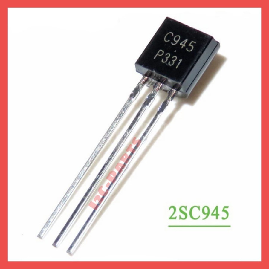 Jual Transistor C945 2SC945 0.15A 50V NPN General Purpose Amplifier TO-92 | Shopee Indonesia