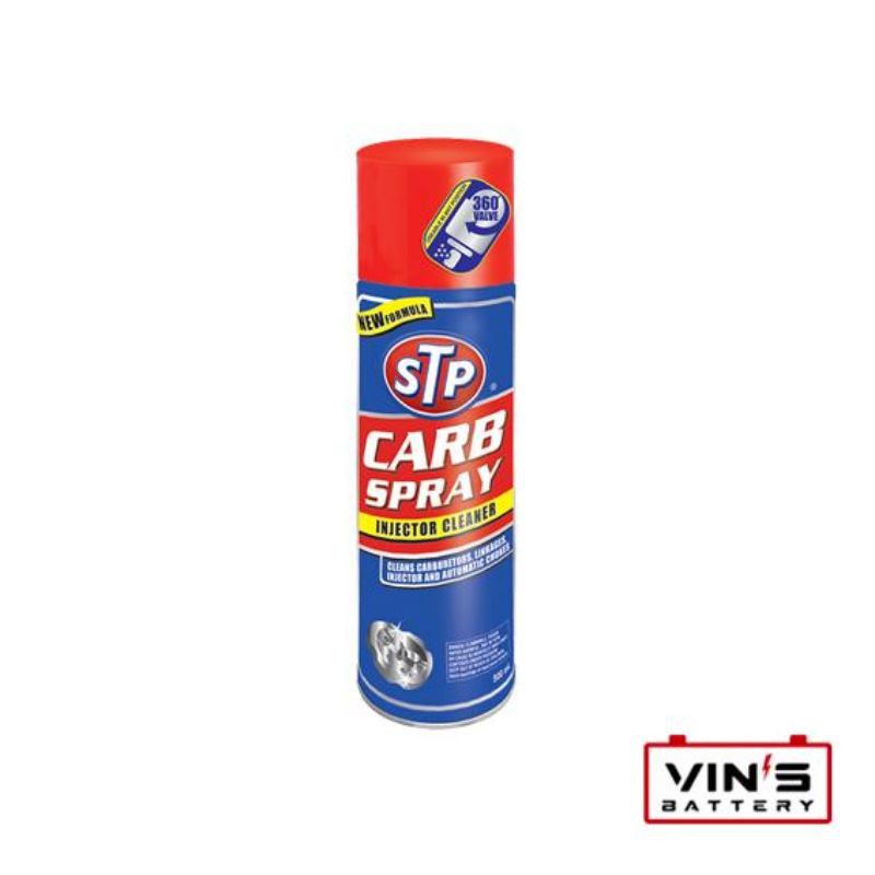Jual STP Pembersih Injektor Karburator Carb Spray Injector Cleaner 500 ...