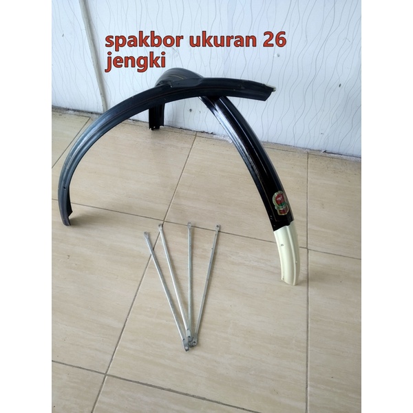 Jual SPAKBOR JENGKI - SPAKBOR JENGKI FENDER - SPAKBOR BAN 26 LENGKAP ...