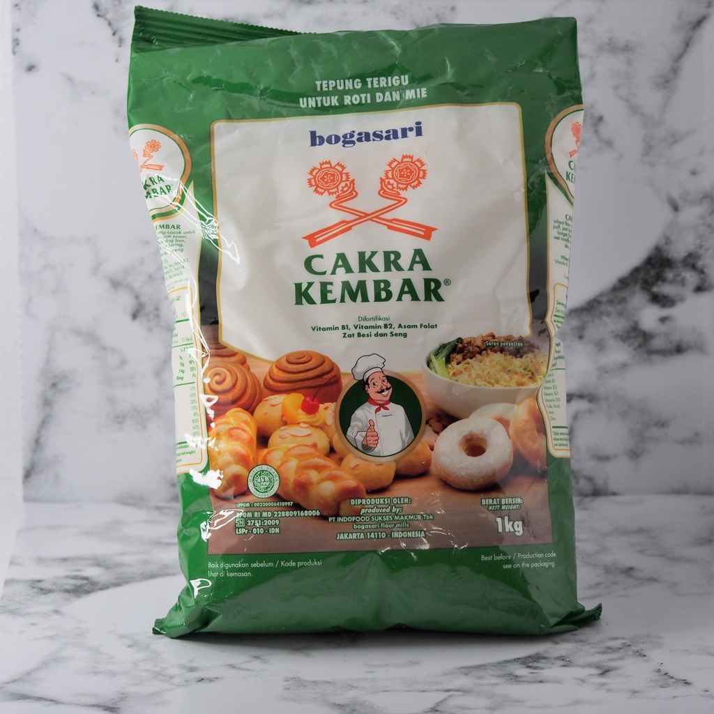 Jual CAKRA KEMBAR TEPUNG TERIGU Premium 1KG | Shopee Indonesia