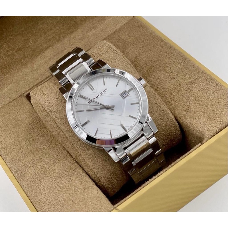 Jual BURBERRY WATCH BU9000 38MM | Shopee Indonesia