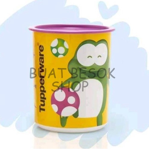 Jual Sale Toples Makanan Serbaguna Tupperware Poppy Canister 2 Liter ...