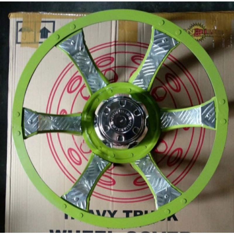 Jual Weldop Truk/Bus Ring 16 Model Spider WARNA Belakang Aja (2pcs ...