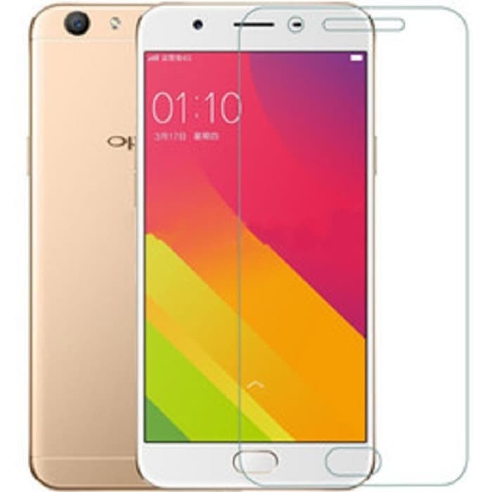 Jual Dijual Tempered Glass OPPO A77 Screen Protector Guard Premium ...