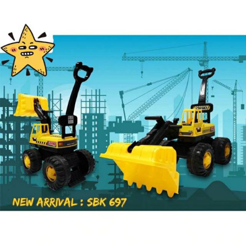 Jual MOBIL BEGO SBK 697 | Shopee Indonesia