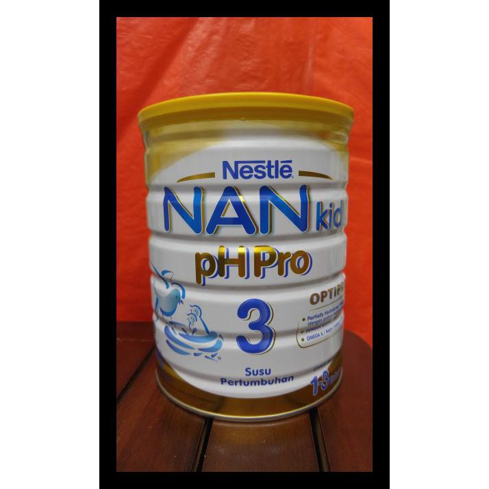 Jual UNIK Susu bubuk Nan kid ph pro 3 isi 800g | Shopee Indonesia