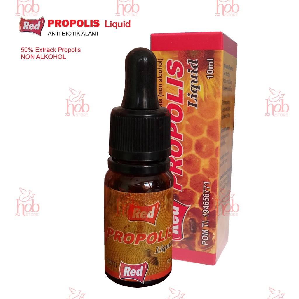 Jual Propolis SCO Red 1 botol @10ml Antibiotik Meningkatkan Daya Tahan ...