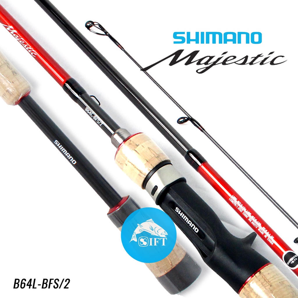 Jual Joran BC SHIMANO MAJESTIC | 6 s/d 20 lbs | Bait Casting | Resmi ...