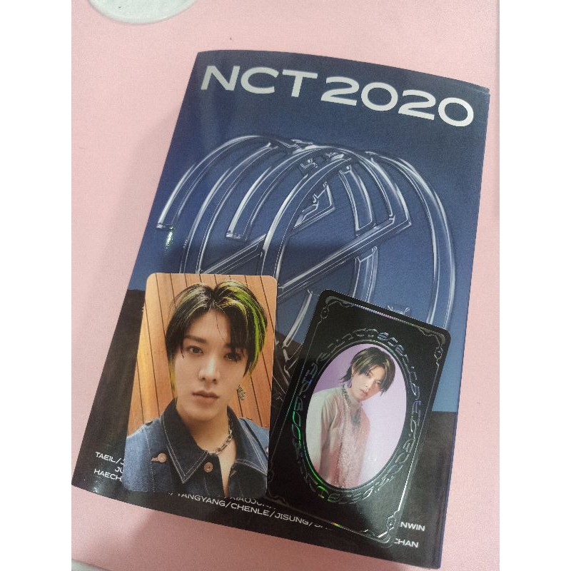 Jual Album Nct Resonance Pt1 Past - Pc yuta dan Yb Yuta (booked ...