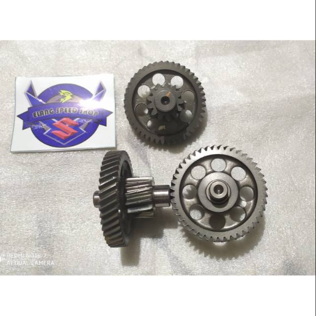 Jual GEAR GEER BOX SUZUKI ADDRESS NEX II ORIGINAL SGP | Shopee Indonesia
