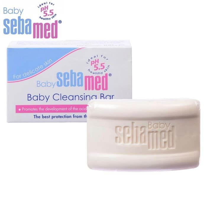 Jual Jual Sebamed Baby Cleansing Bar / Sabun Batang Sebamed / Sabun ...