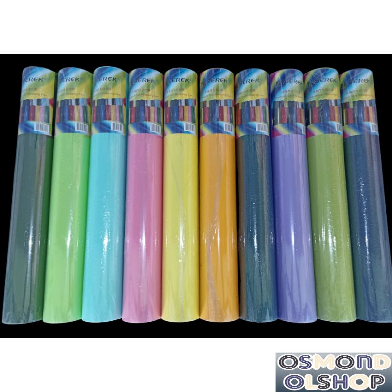 Jual Sticker Derek Super Glossy (Roll) 50cm X 9m | Shopee Indonesia