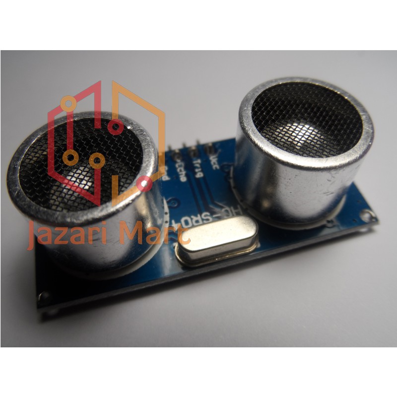 Jual Sensor Jarak HC-SR04 Ultrasonic Distance Sensor | Shopee Indonesia