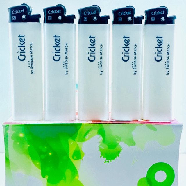 Jual Korek cricket polos warna putih (ada merk) | Shopee Indonesia